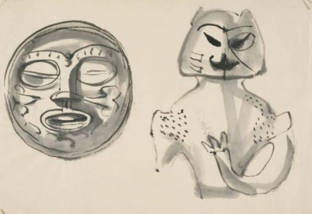 Isamu Noguchi and Japan : from hate to love (1904-1950)