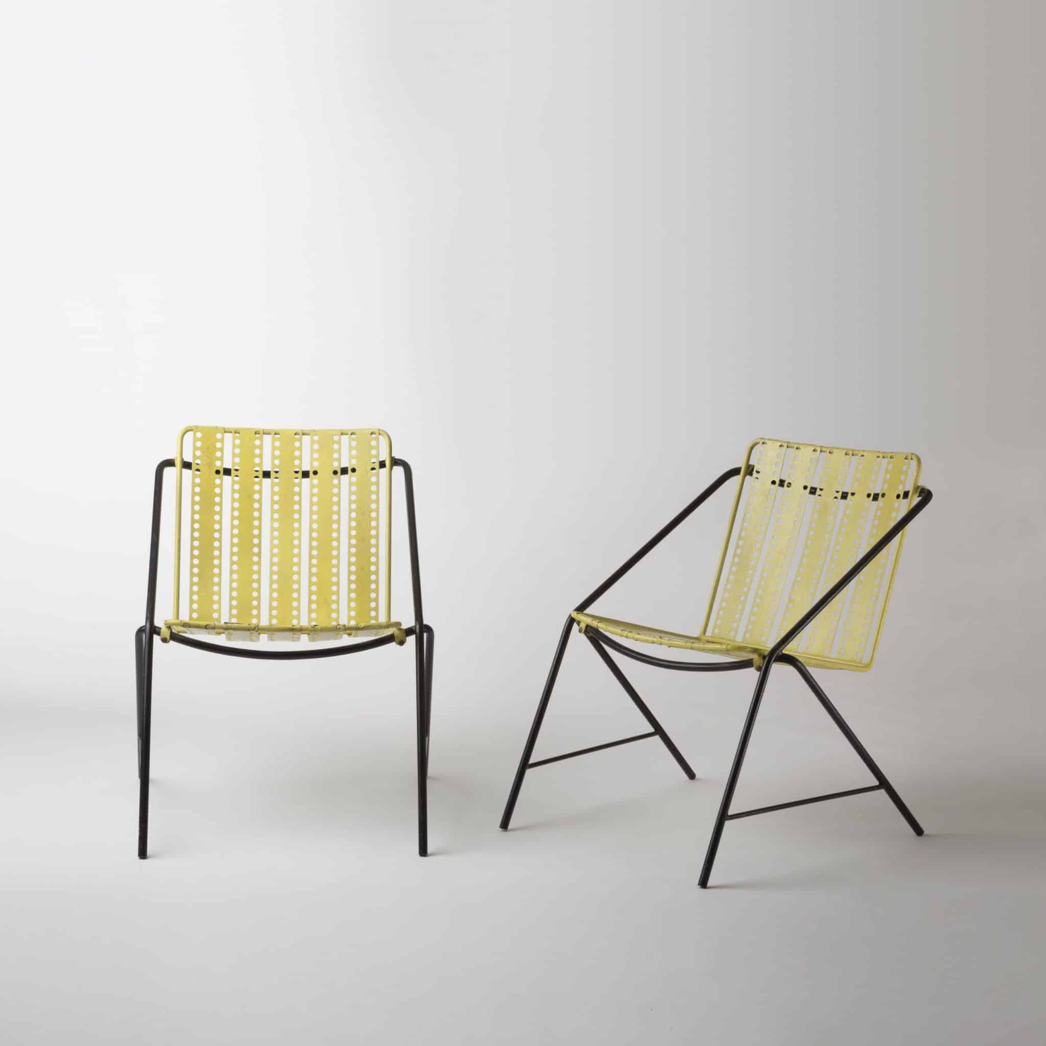 Paire de fauteuils modèle Santiago | WA Design Gallery