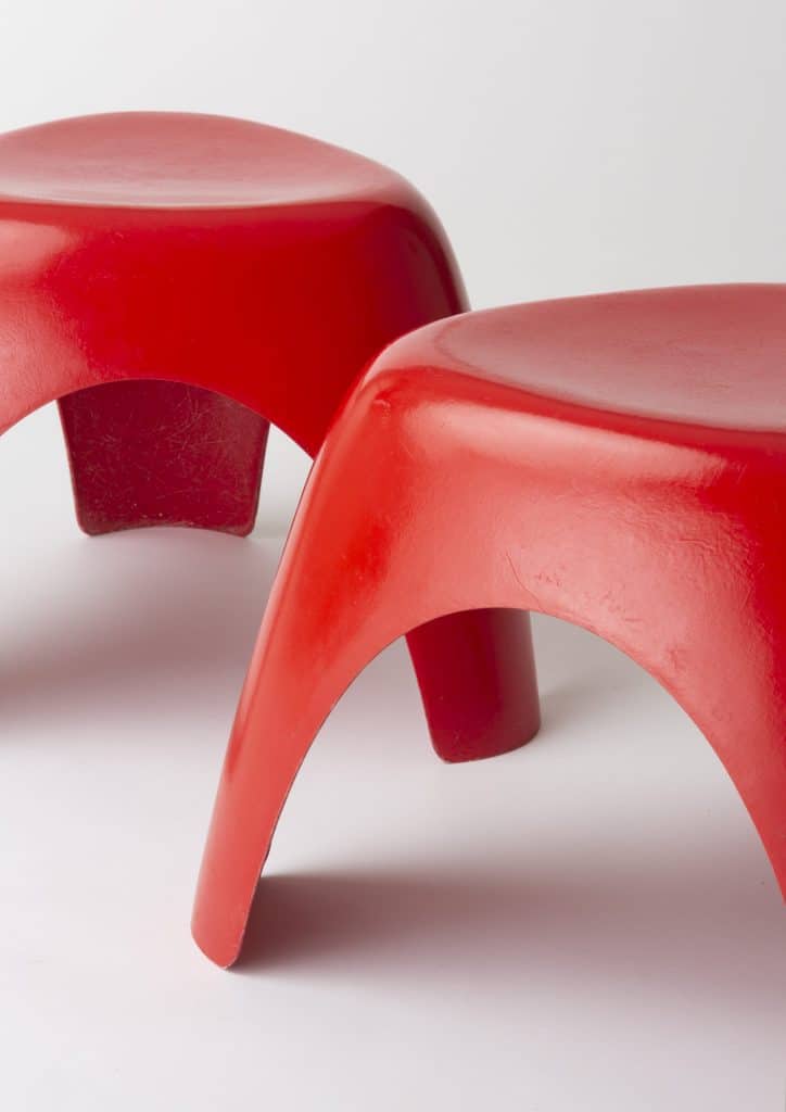 Pair of Elephant stools | WA Design Gallery