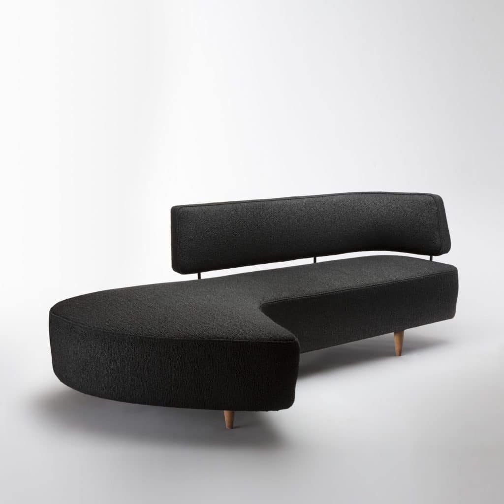 Rare freeform sofa | WA Design Gallery