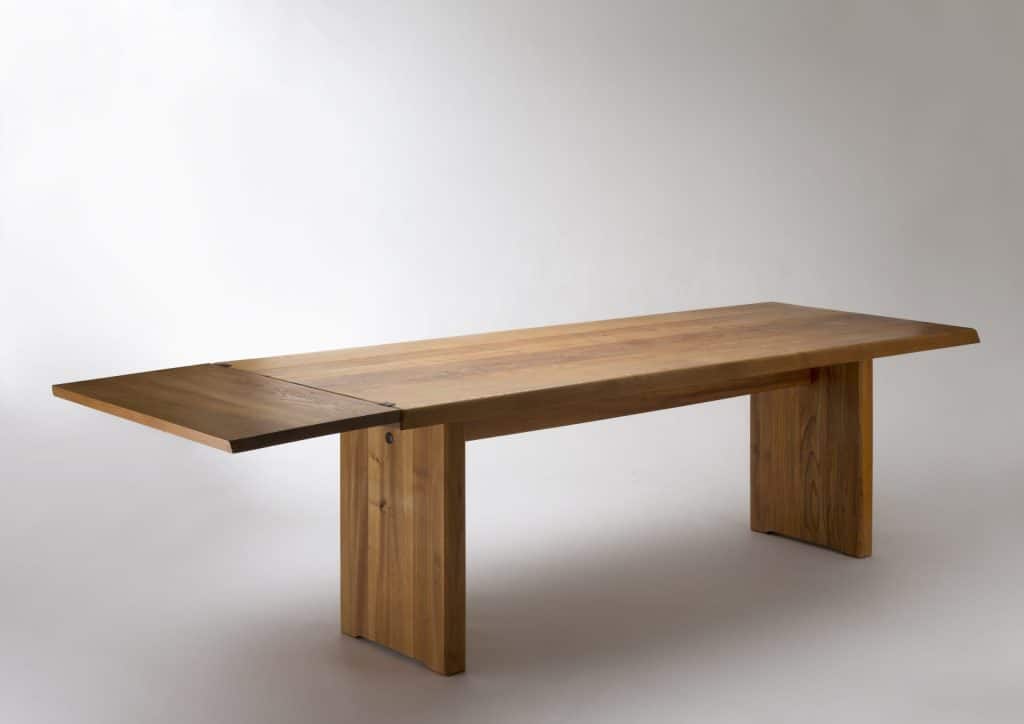 Rare table modèle T14C à allonge | WA Design Gallery