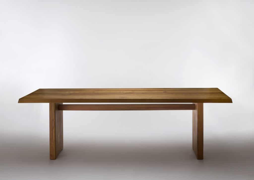 Rare table modèle T14C à allonge | WA Design Gallery