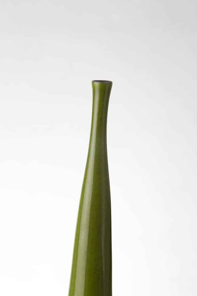 Vase soliflore vert | WA Design Gallery